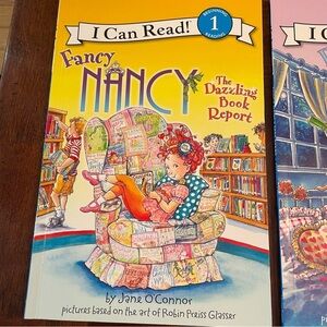Jane O'Connor | Other | Fancy Nancy I Can Read By Jane Oconnor Set Of 5 ...